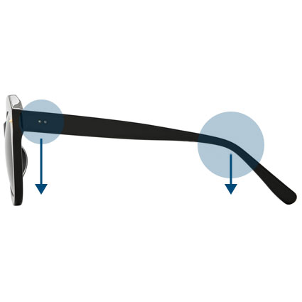 Learn how to make adjustments to your glasses