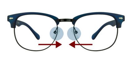 Learn how to make adjustments to your glasses