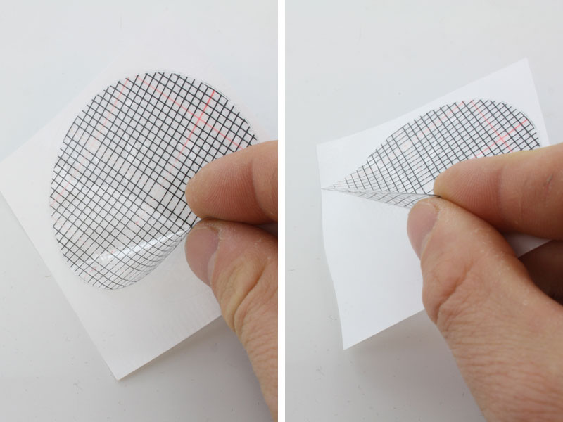 Lens Positioning Grid