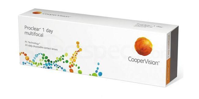 Proclear 1 Day Multifocal Contact Lenses by CooperVision | SelectSpecs
