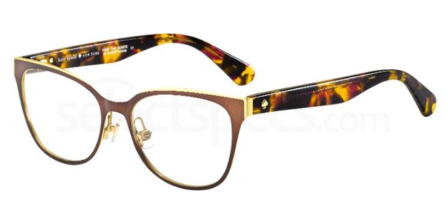 Kate Spade VANDRA Glasses, Free Anti-reflection Lenses - SelectSpecs
