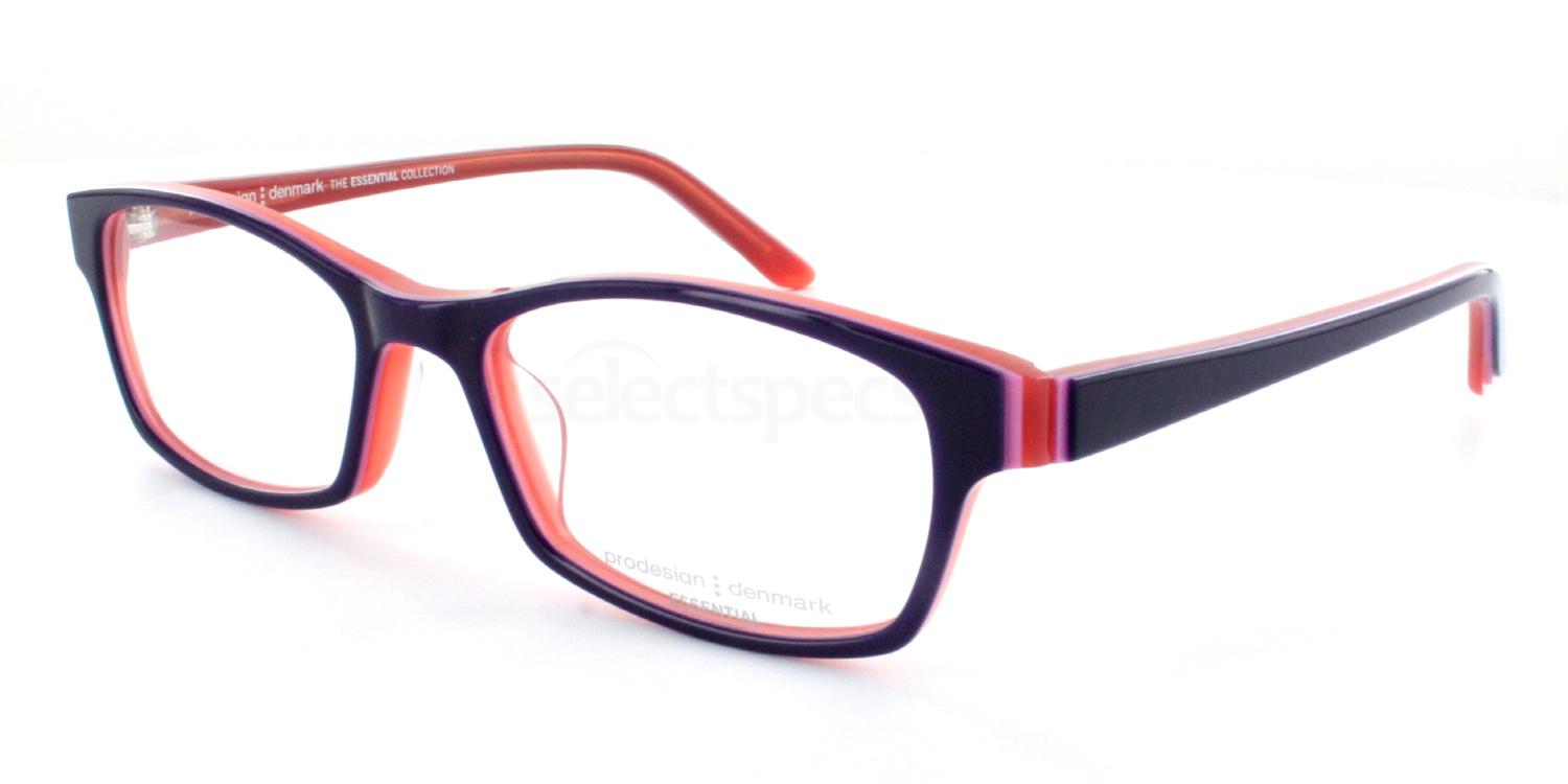 ProDesign Denmark 1700 glasses | Free prescription lenses | SelectSpecs US