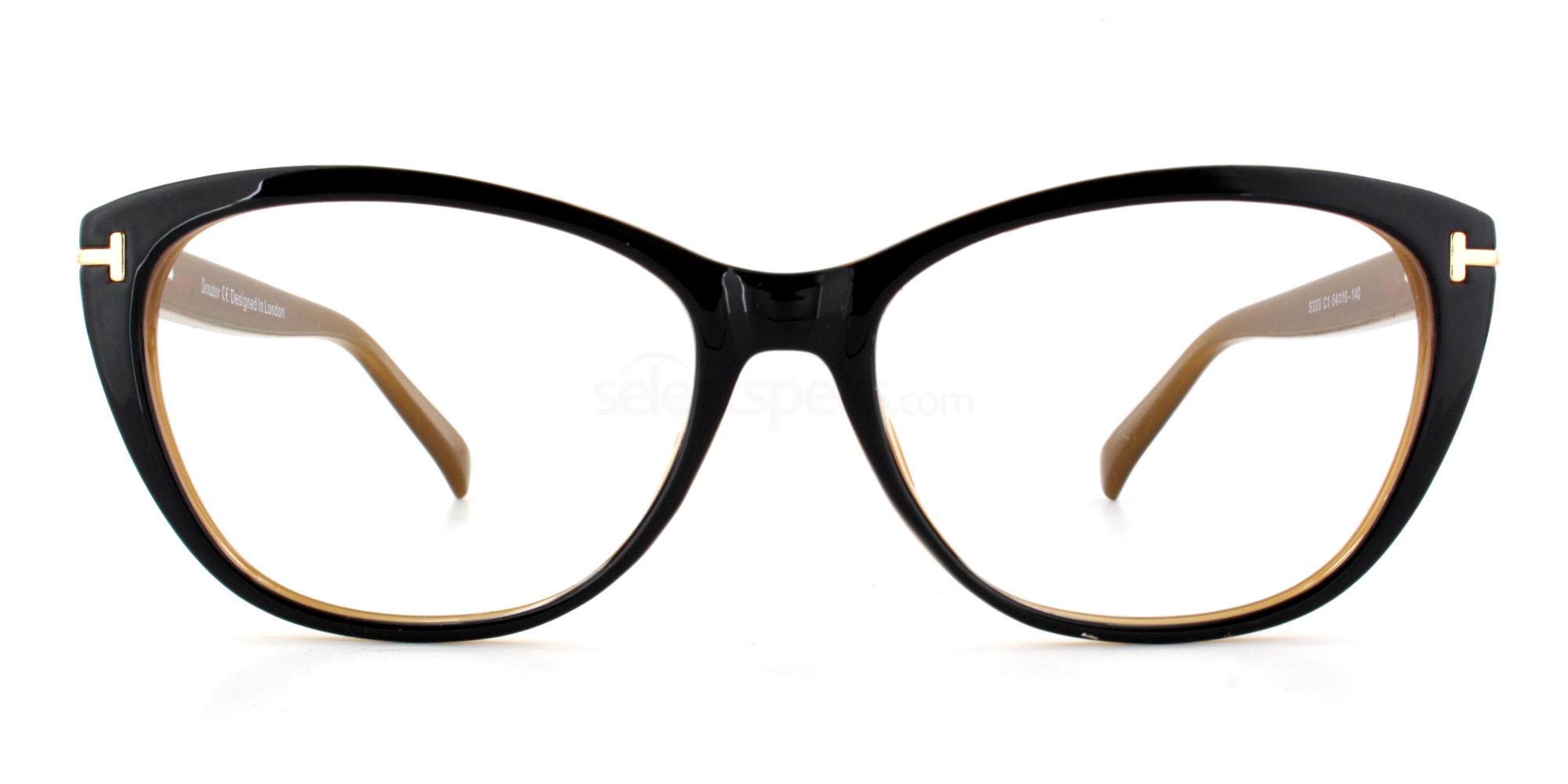 Senator SENATOR S333 Glasses, Free Anti-reflection Lenses - SelectSpecs