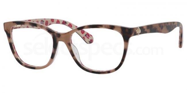 Kate Spade ATALINA Glasses, Free Anti-reflection Lenses - SelectSpecs