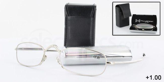 MicroVision Folding Vision - Super Compact Reading Glasses - SelectSpecs
