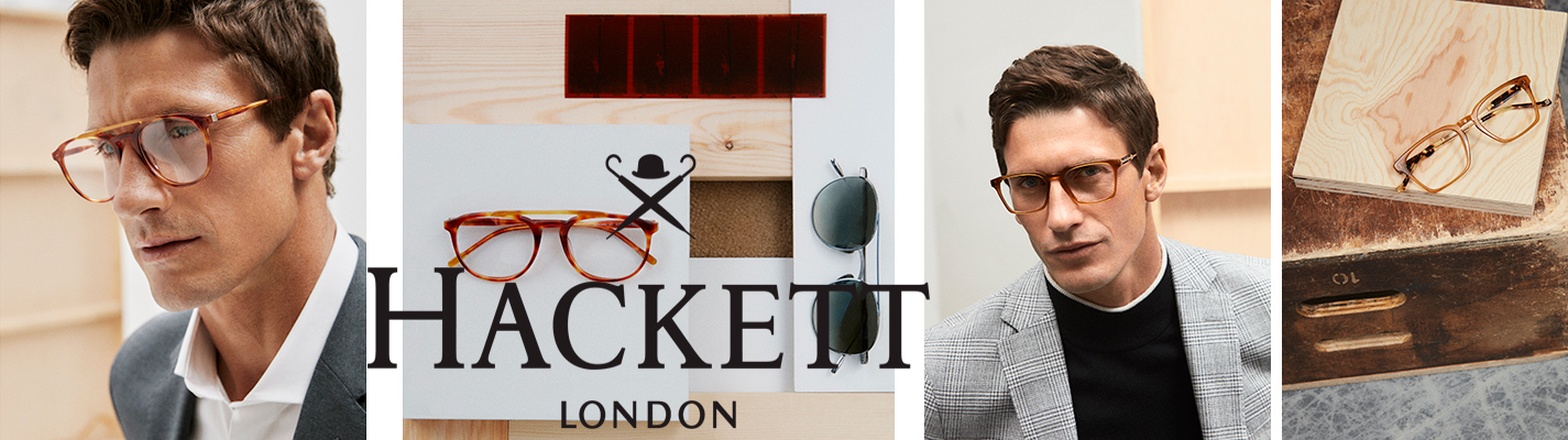 Hackett London Bespoke Glasses. Free Anti-reflection Lenses - SelectSpecs