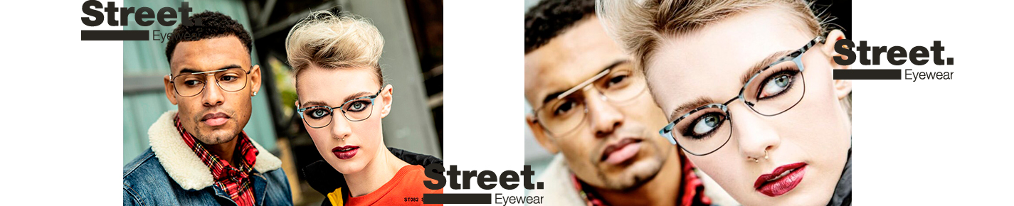 Street Eyewear Glasses. Free Anti-reflection Lenses - SelectSpecs